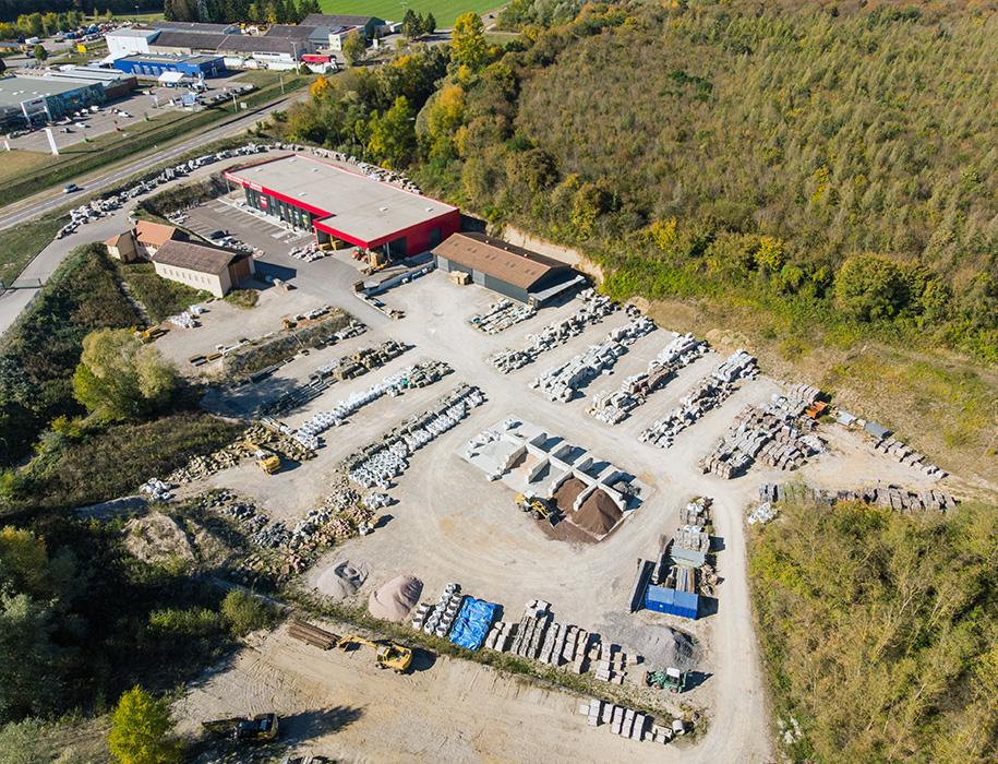 Les meilleurs matériaux d'aménagements en ligne - Fuchs Distribution